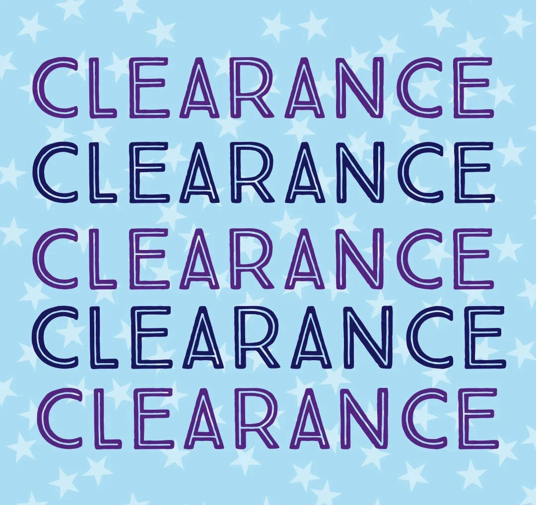 Clearance Section – Color-Full Creations