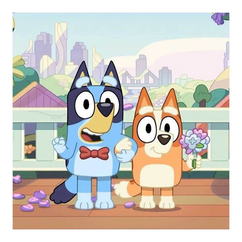 Bluey Diamond Painting – Color-Full Creations